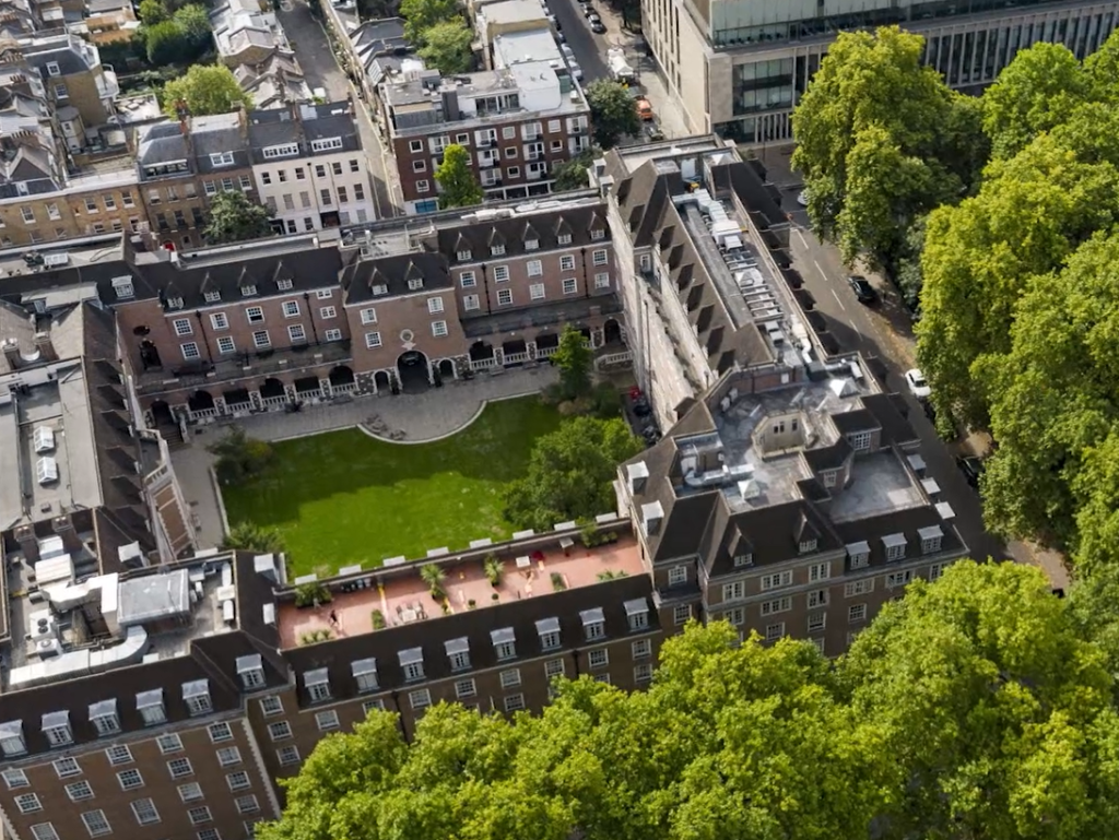 Our location - Goodenough House