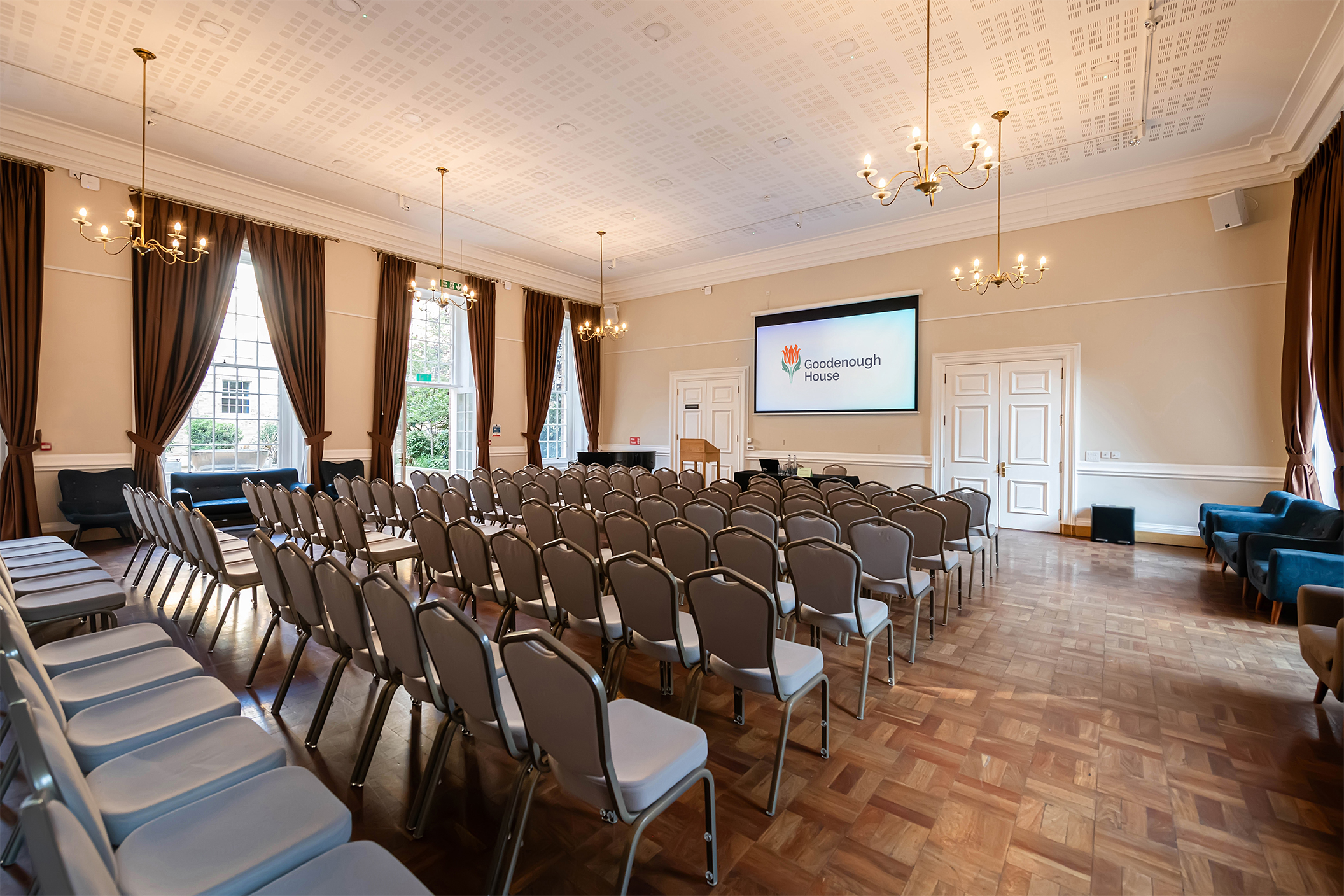 Meetings and conferences - Goodenough House